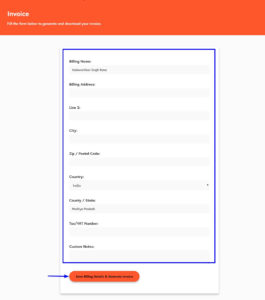 How to Download your Invoice? - WPfomify