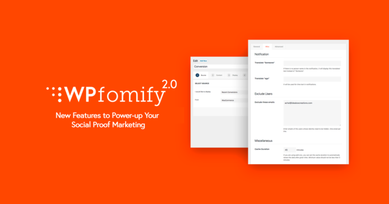 WPfomify 2.0: New Features to Power-up Your Social Proof Marketing - WPfomify