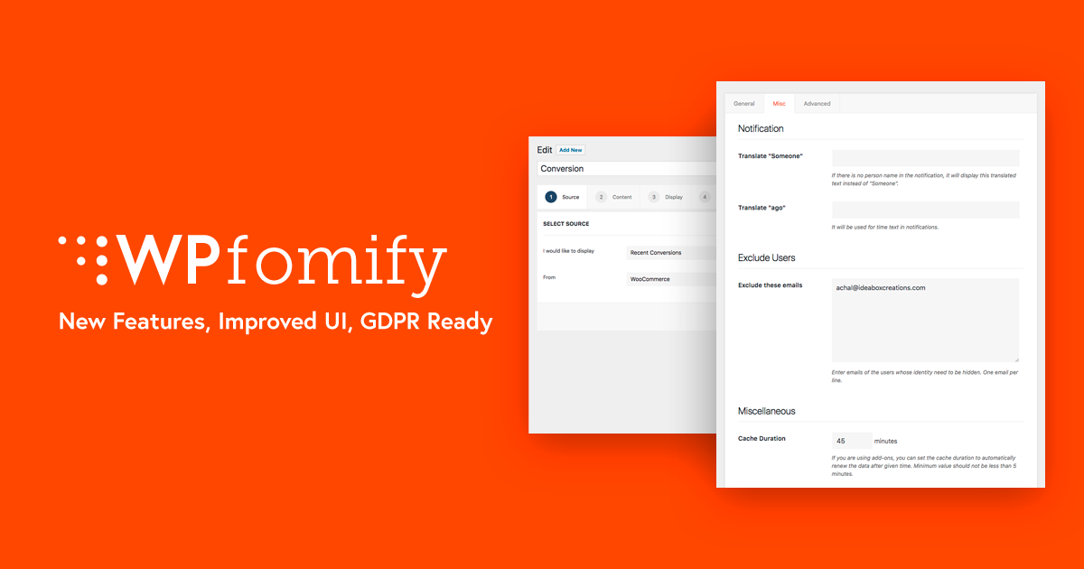 Coming Soon: New & Improved WPfomify - WPfomify