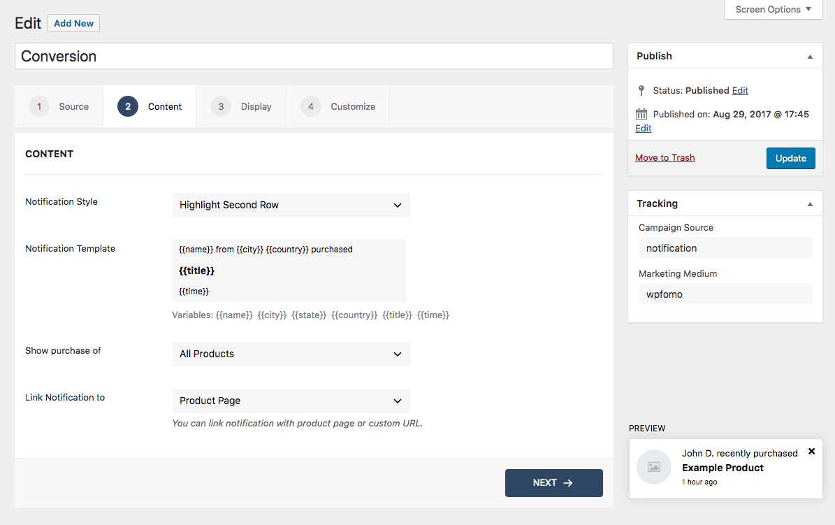 WPfomify 2.0: New Features to Power-up Your Social Proof Marketing - WPfomify