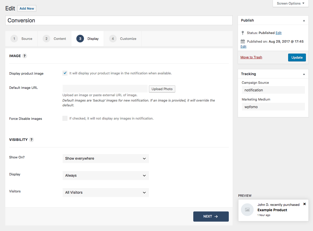 WPfomify 2.0: New Features to Power-up Your Social Proof Marketing - WPfomify