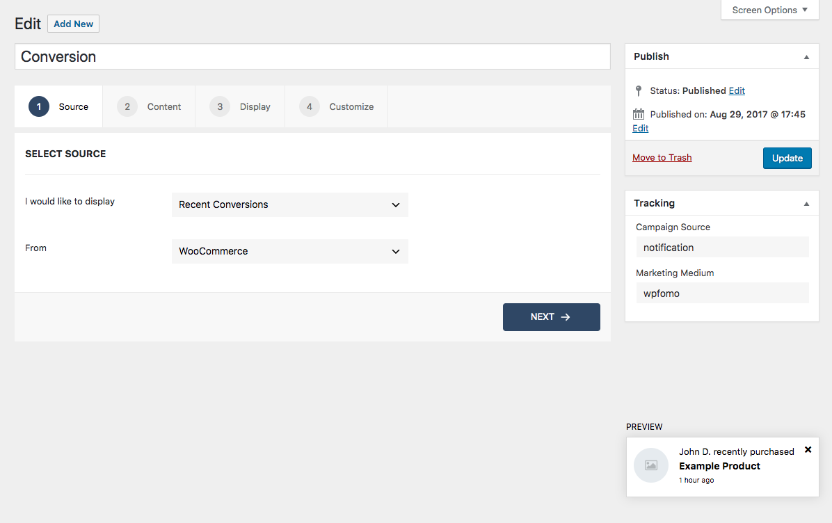 WPfomify 2.0: New Features to Power-up Your Social Proof Marketing - WPfomify