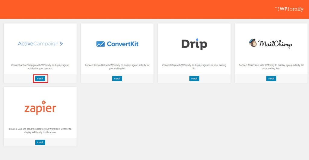 How to install Addons for WPfomify? - WPfomify