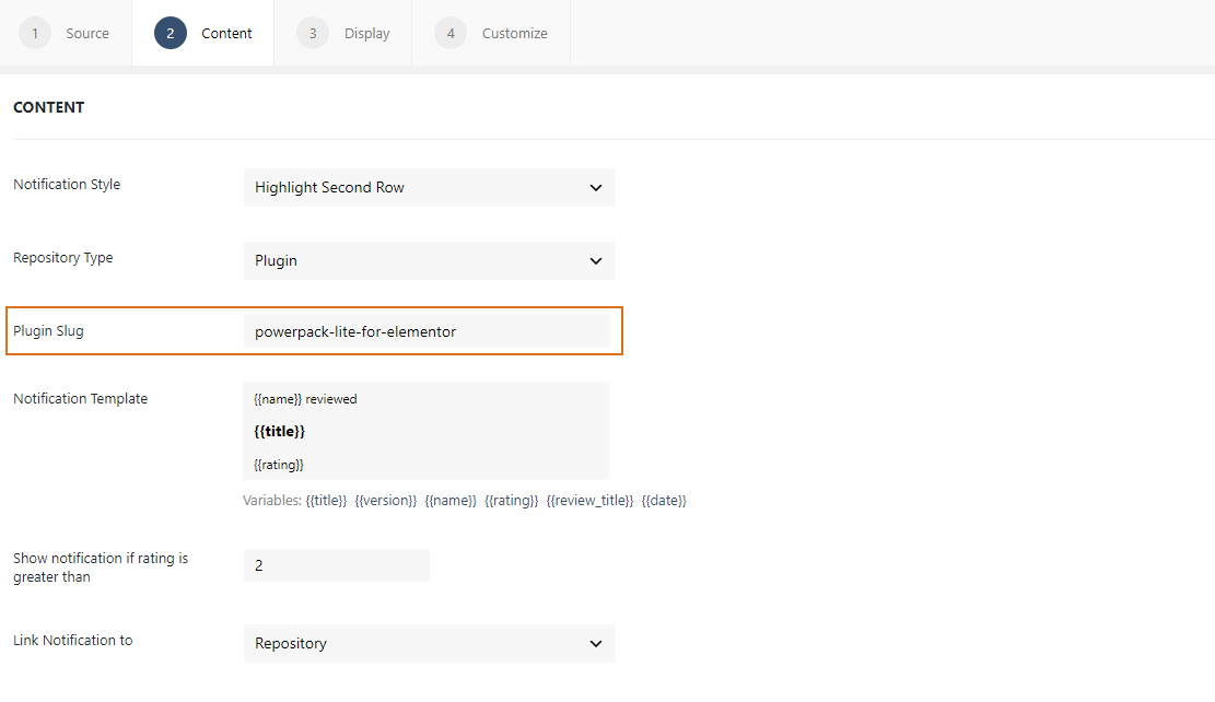How To Display Plugin Reviews From Using Wpfomify Wpfomify