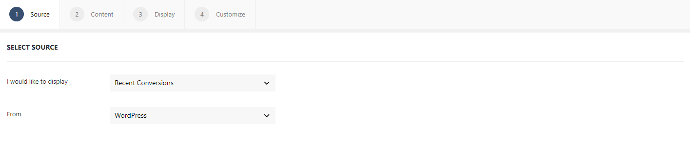 How to display Theme Stats from WordPress.org using WPfomify? - WPfomify